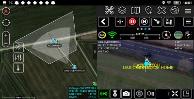 TAK (Team Awareness Kit) – Aerial Defence