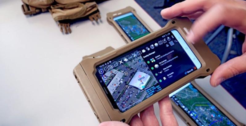 TAK (Team Awareness Kit) – Aerial Defence